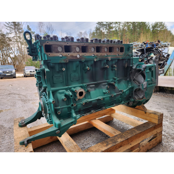 Volvo D11K engine short block with head 2022 y. (NEW)