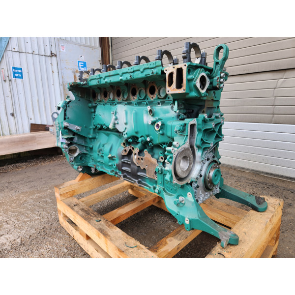 Volvo D11K engine short block with head 2022 y. (NEW)